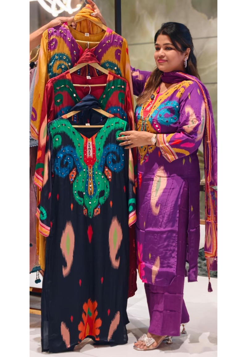 Buy latest collection from Roshni Boutique | Kurtis, Gowns and Full Set ...